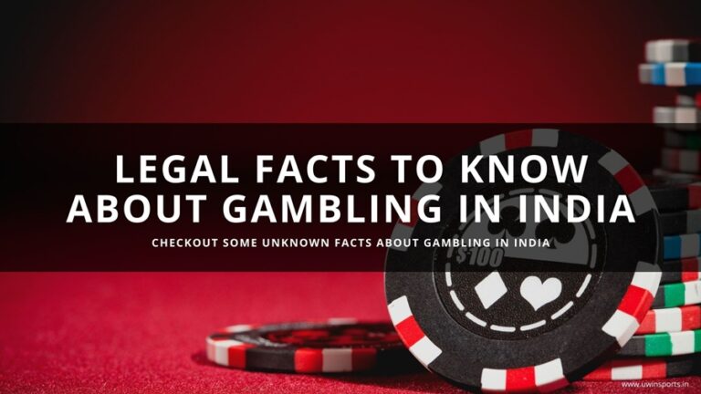 Legal Facts to Know About Gambling in India - Gambling Updates